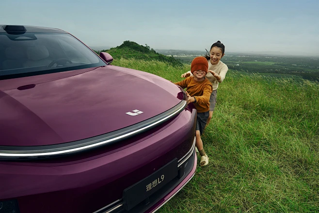 automotive beauty couple L9 liauto lifestyle Love Nature people 理想汽车-花瓣网
