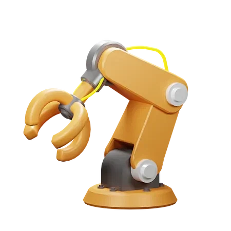 Robotic Hand 3D Icon