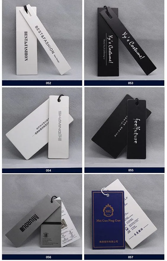 clothing tag design examples - Google Search: -花瓣网