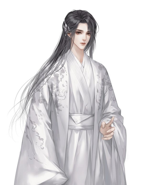 古风立绘男02 (700).png-花瓣网