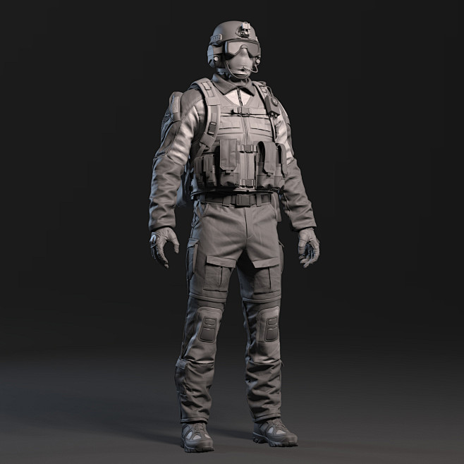 Modular Soldier Outfit, Andrii Kotliarevskyi : Hi, this is my personal ...