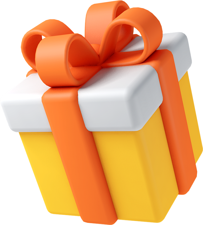 礼物盒png图标素材c4d图标icon临摹免抠
