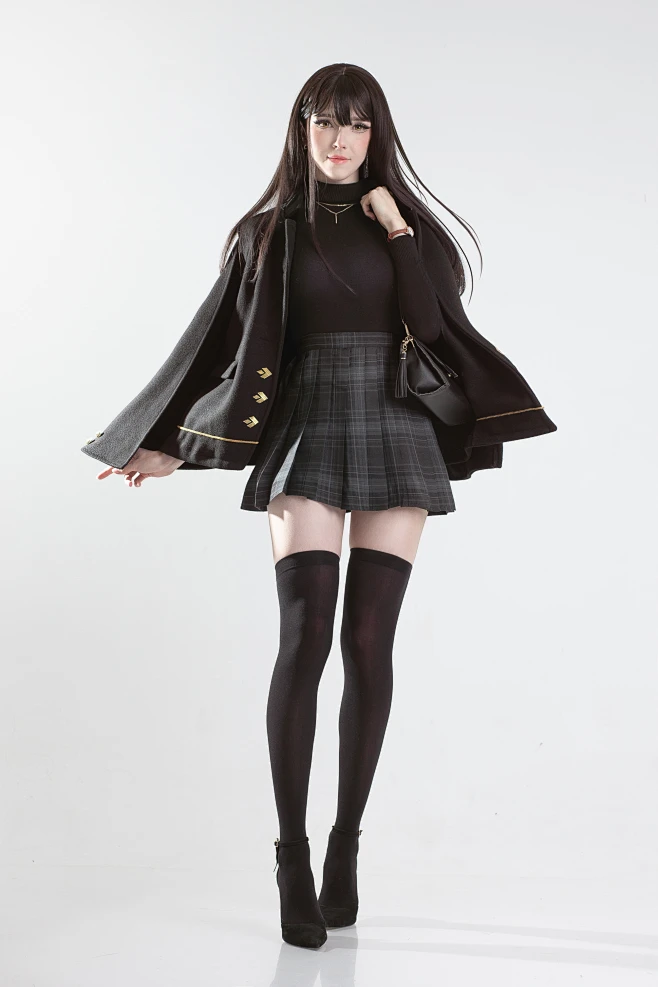 People 2667x4000 Candy Balll women model cosplay Diesel (Nikke: The ...