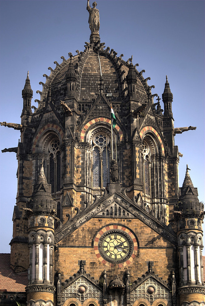 Victoria Terminus : check it out in the original size for architectural ...