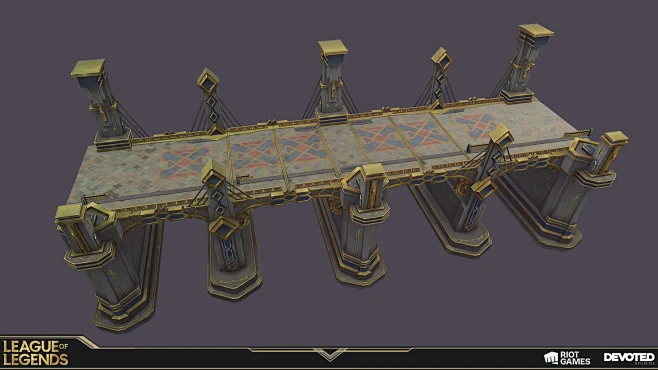 Bridge of Progress - League of Legends-花瓣网