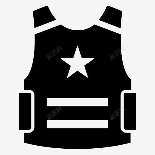 防弹背心警察防护svg_新图网 https://ixintu.com 防弹 背心 警察 防护 炮弹 战争 犯罪 调查组-花瓣网