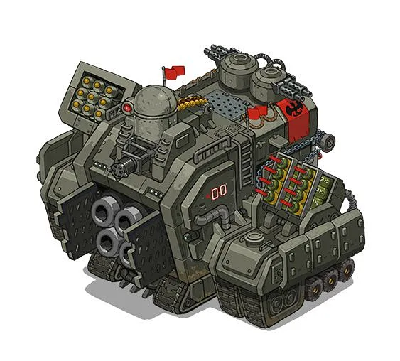 Goliath Tank-花瓣网