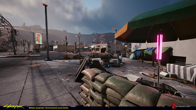 Rancho Coronado - Cyberpunk 2077, Witold Justyniak : I worked as an ...