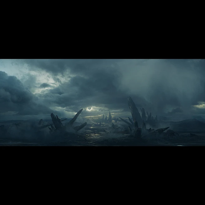 Star Atlas : cinematic trailer DMP, Steven Cormann : Here is a shot I ...