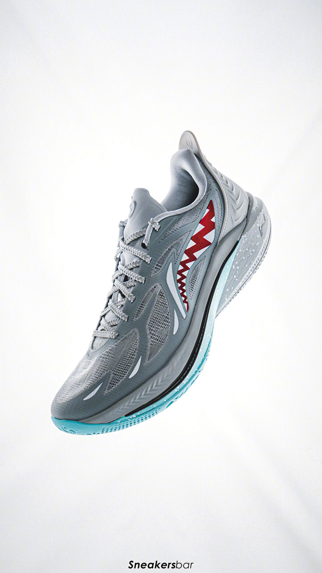 LI-NING SONIC XII「SHARK」 音速12「大白鲨」