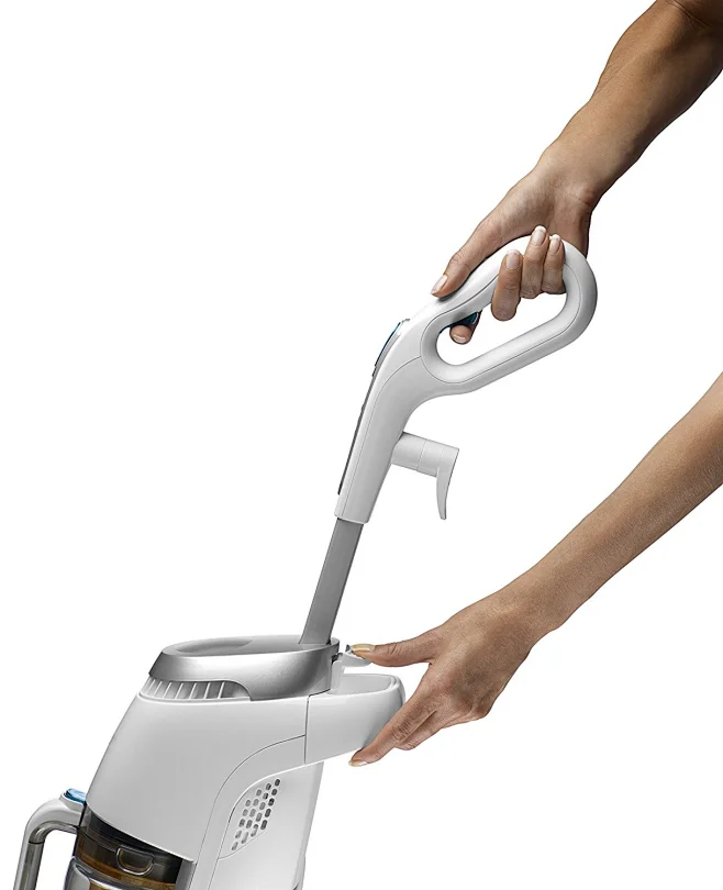 Tefal VP7557W0 Clean and Steam 2-in-1 Cleaner, 1700 W, White: Amazon.co ...