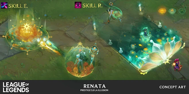 PRESTIGE 2.0 LA ILLUSION RENATA-花瓣网