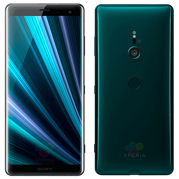 This is the Sony Xperia XZ3 and it has a bigger screen - SoyaCinc