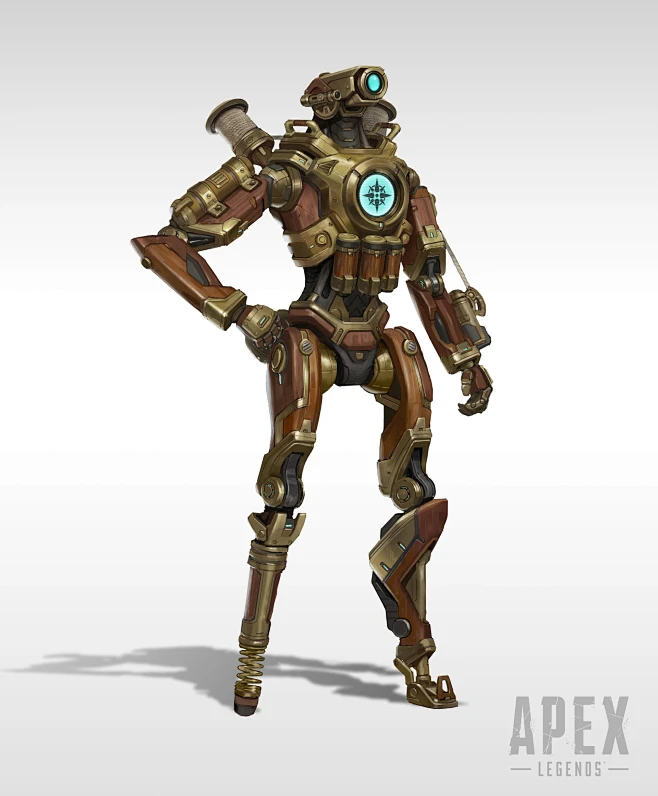 Apex Legends Raiders Event Pathfinder Skin, Zackry Lee : Pathfinder ...