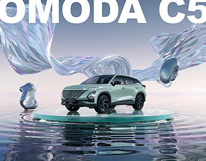 OMODA C5 [Key Visual]-花瓣网