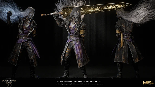 Clair Obscur Expedition 33 - Simon-花瓣网