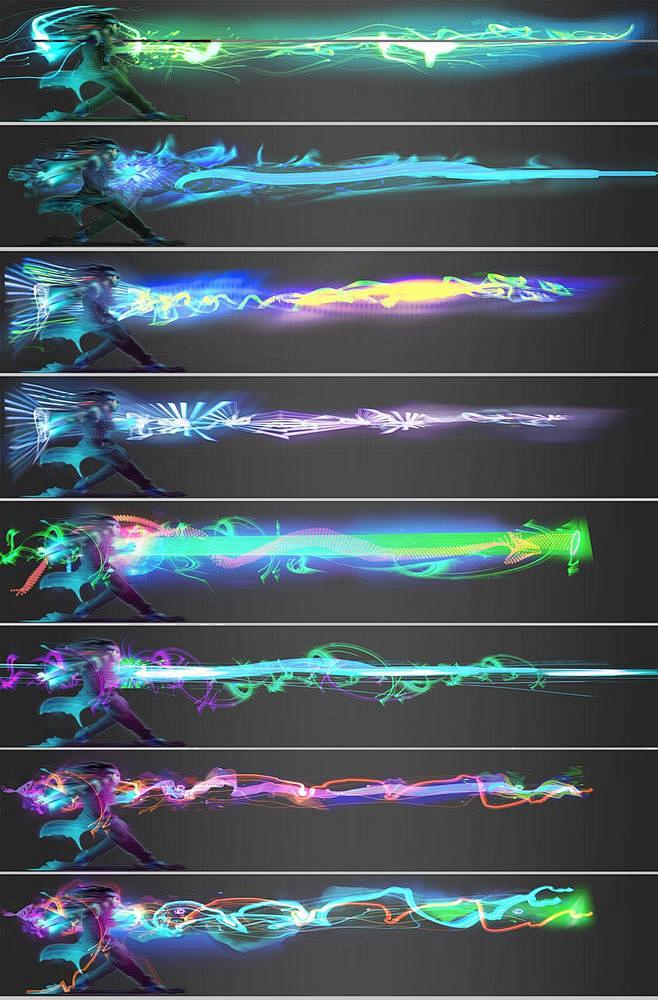 #技能设计#拖尾#激光#子弹#