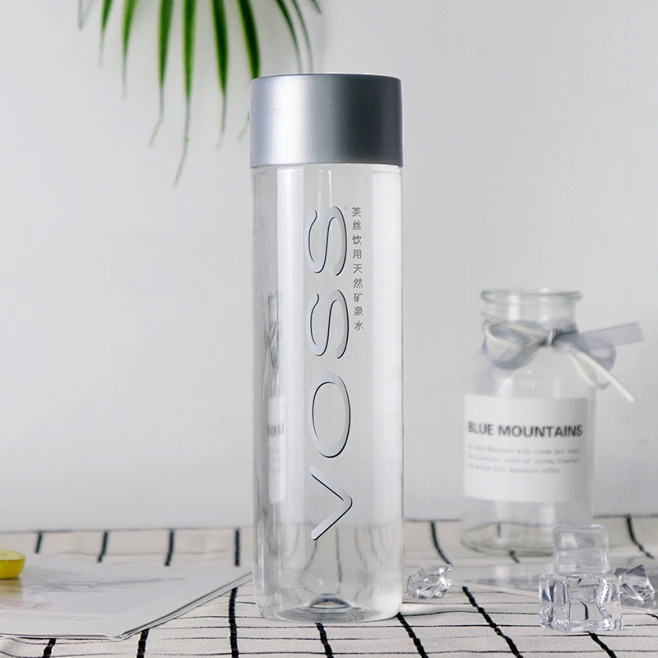 VOSS芙丝饮用天然矿泉水500ml24瓶整箱家庭高端饮用水-花瓣网