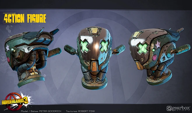 ArtStation - Borderlands 3 Head Variations, Robert Fink-3-花瓣网