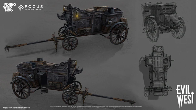 Armored Stagecoach - Evil West-花瓣网
