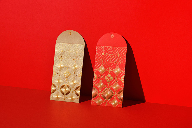 PaperPlay Red Envelopes Gift Box ｜ PaperPlay 日新月异红包礼盒装