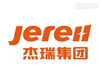 jereh杰瑞集团标志设计-花瓣网