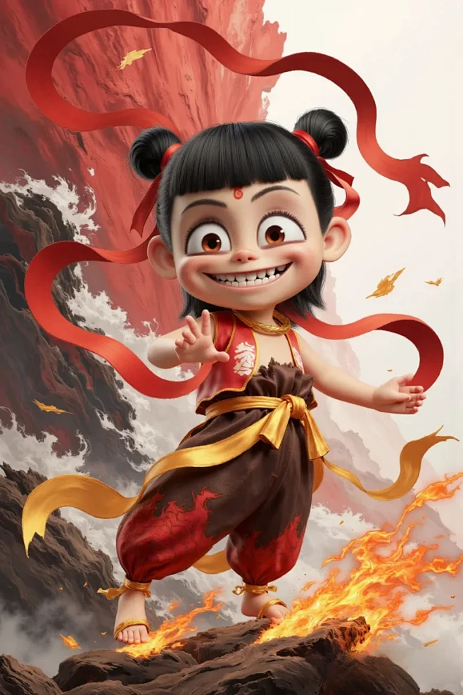 票房破10亿《哪吒2》成为国漫天花板 - 小红书-花瓣网