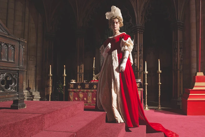 【维多利亚 第一季 Victoria Season 1 (2016)】 珍娜·科尔曼 Jenna Coleman #电影场景# #电影海报 ...