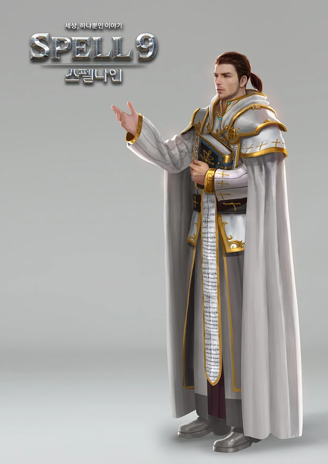 Mobile Game -Spell nine Skill card "Pandora", Hotduck Yoon : Mobile ...