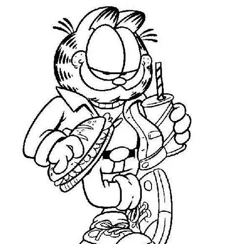 加菲猫动画图片_百度图片搜索-花瓣网