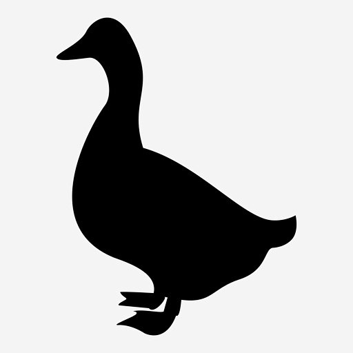 鸭子动物1图标_88ICON https://88icon.com 鸭子 动物1-花瓣网