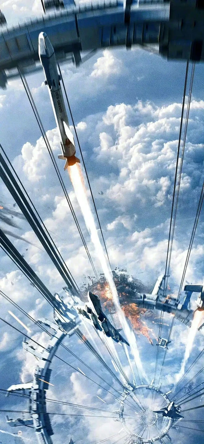 太空电梯-花瓣网