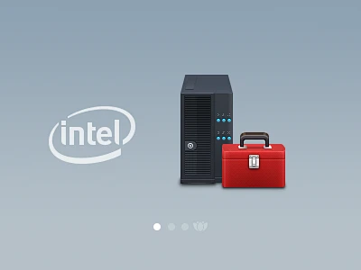 Intel_icons_-_pedestal_server-花瓣网