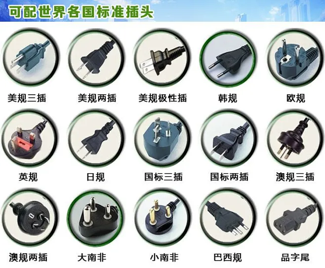 世界各国插头一览表的搜索结果_360图片-花瓣网