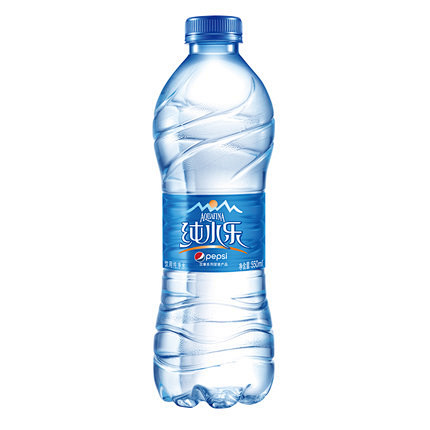 百事纯水乐550ml*12瓶整箱饮用水纯净水