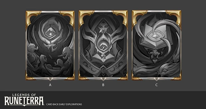 {游戏系列}美国RUNETERRA符文传说（UI,角色，场景）-花瓣网