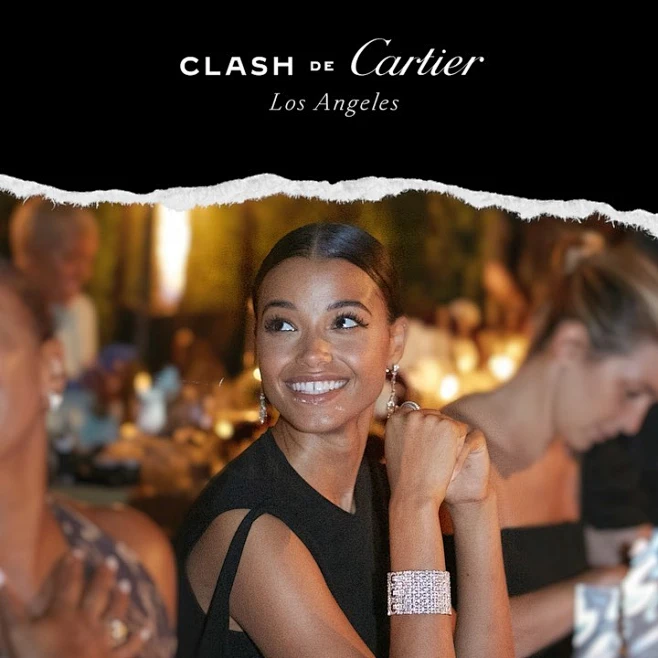 A Cartier Party unlike any other celebrating #ClashdeCartier and # ...