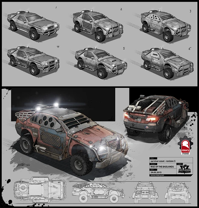 倖存者偵察員-rmory Studios-花瓣网