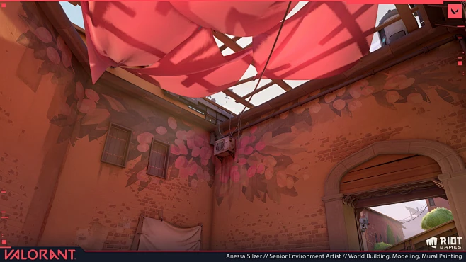 VALORANT Ascent Map Art-花瓣网