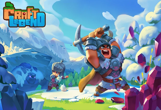 concept for craft legend, liao robin : concept for craft legend by liao ...