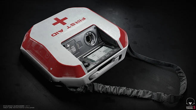 Medkit (Half-Life Remastering challenge)-花瓣网