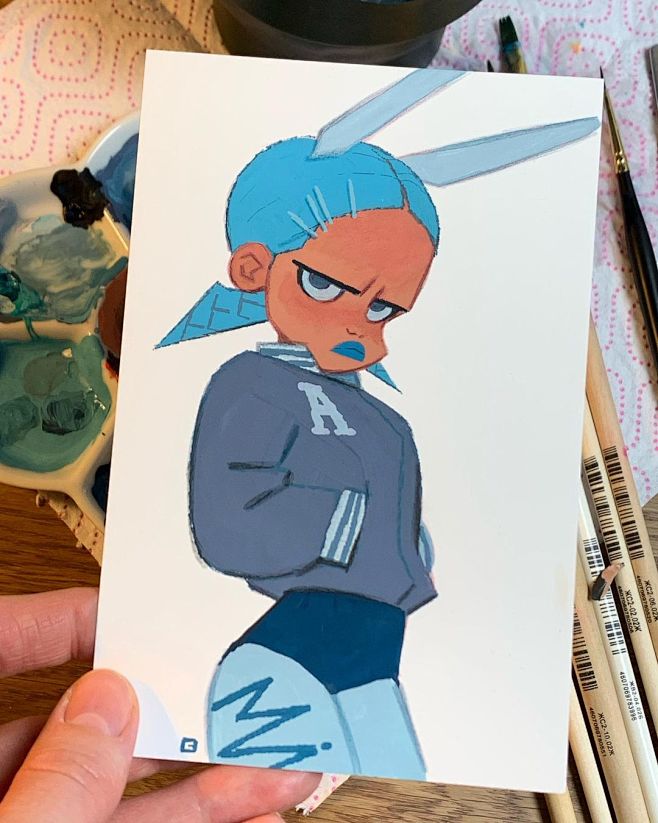 0819-街头IP-潮流欧美卡通IP-anna_cattish- 219