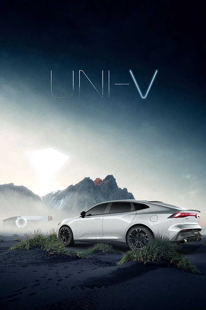 CHANGAN AUTO UNI-V CGI-花瓣网