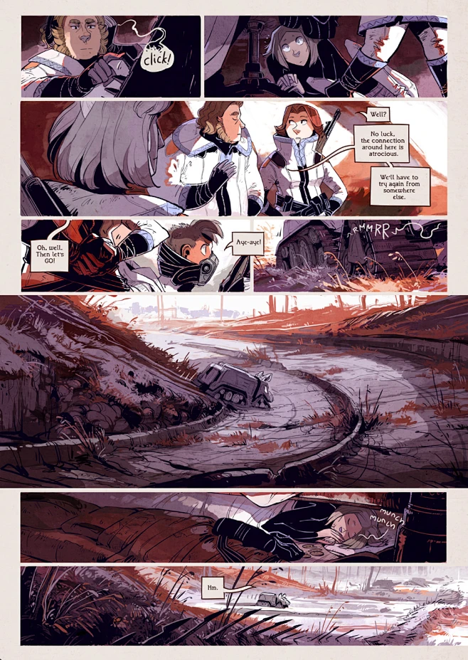 Stand Still. Stay Silent - webcomic, page 229 : Page 229 of the webcomic 'Stand Still. Stay ...