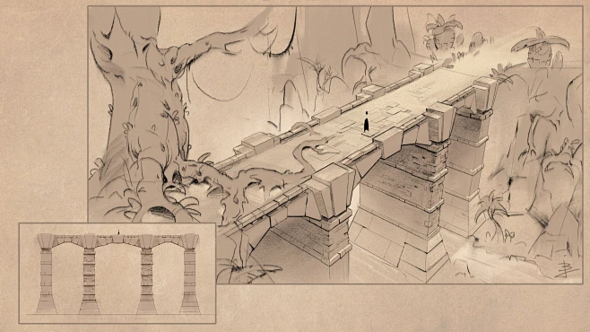 Final Bridge Concept-花瓣网
