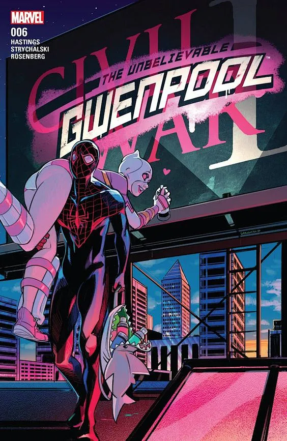 Gwenpool, The Unbelievable (2016) #6 #Marvel @marvel @marvelofficial # ...