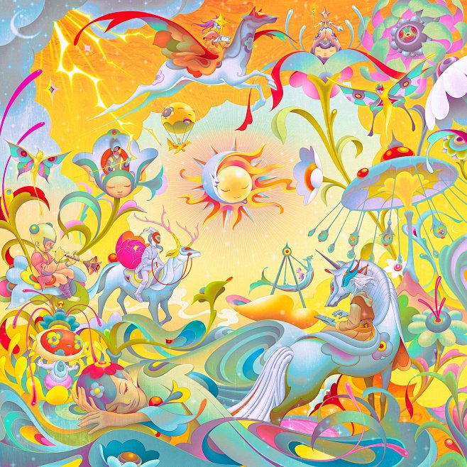 James Jean@JamesJeanArt