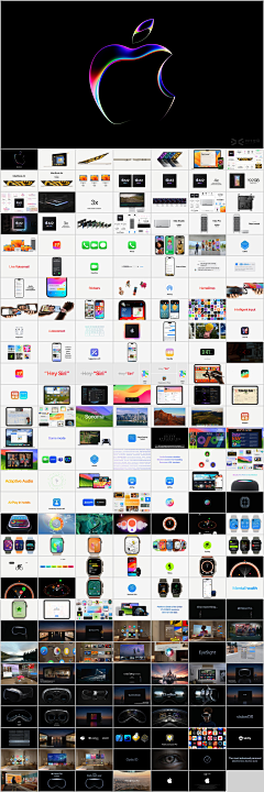 keynote-花瓣网|陪你做生活的设计师 | 苹果发布会的 Bento 风格案例赏析