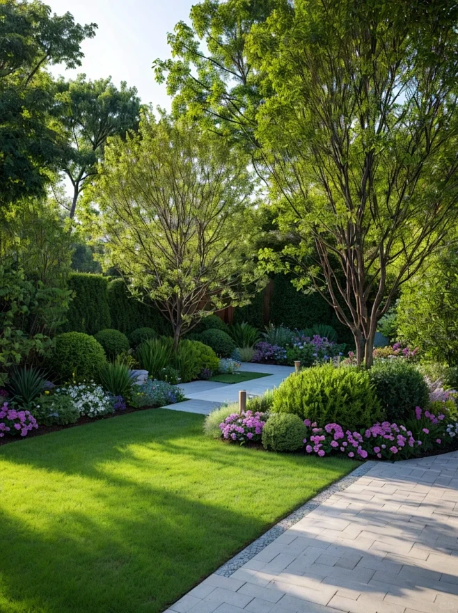 现代花园｜自然而治愈 - 小红书