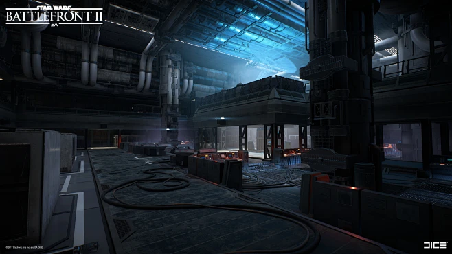 Star Wars Battlefront II Endor, David Holland : A selection of images ...